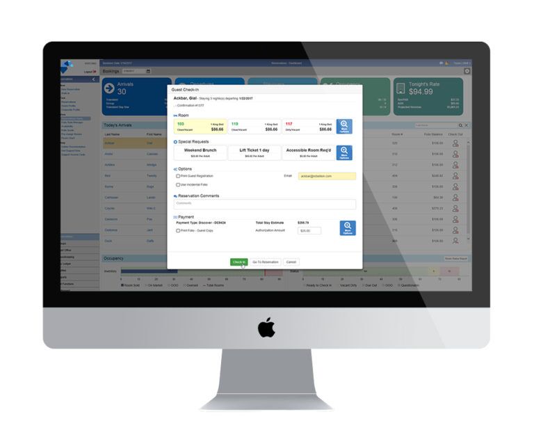 Chorum PMS - Cloud Based Hotel PMS - Jonas Chorum