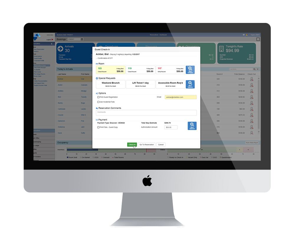 Chorum PMS - Cloud Based Hotel PMS - Jonas Chorum