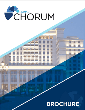 Jonas Chorum Brochure - Jonas Chorum