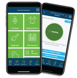 Hotel Guest App + Digital Key - Jonas Chorum