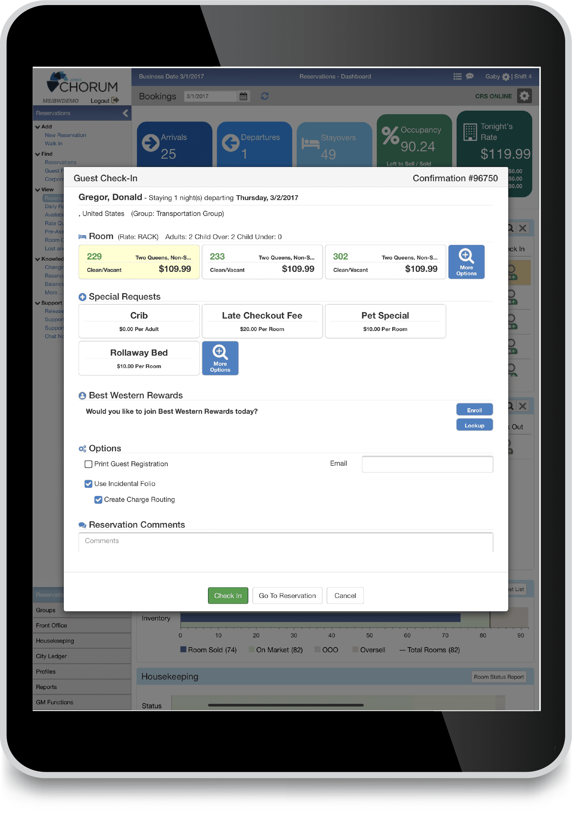 Chorum Staff Mobile - Jonas Chorum