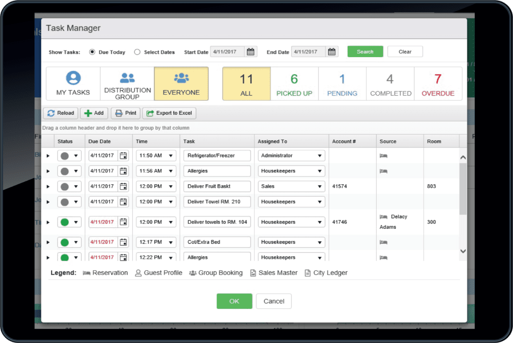 Chorum PMS - Cloud Based Hotel PMS - Jonas Chorum