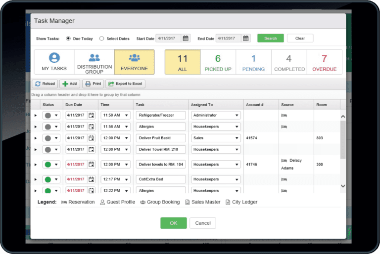 Chorum PMS - Cloud Based Hotel PMS - Jonas Chorum