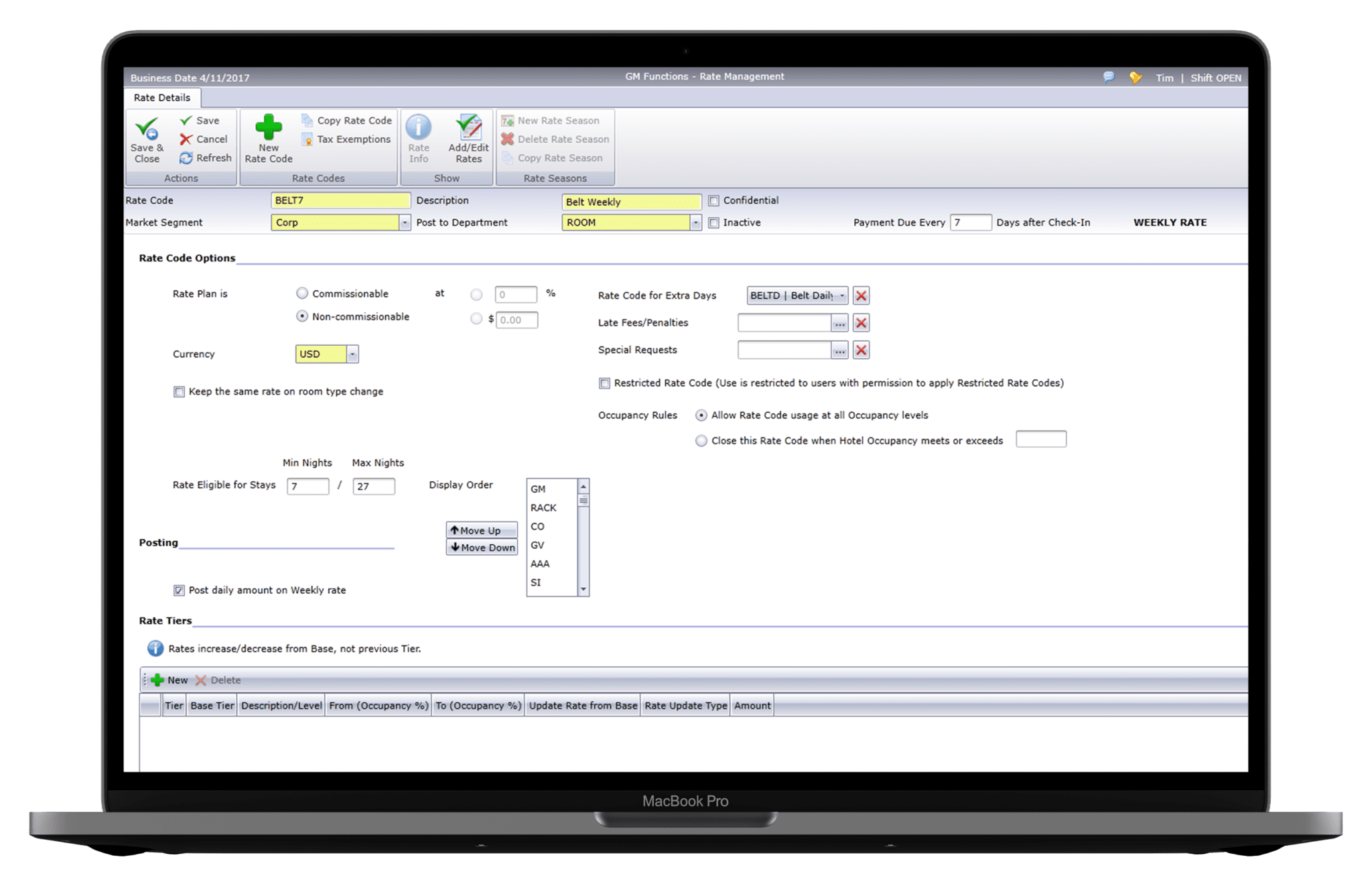 Extended Stay Hotel PMS - Jonas Chorum