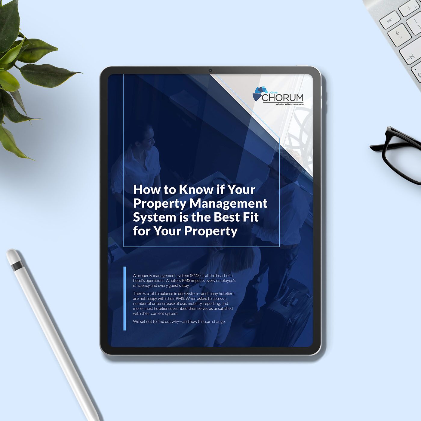 Hospitality Resources | Hotel Technology Resources | Jonas Chorum