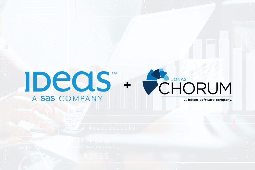 IDeaS and Jonas Chorum Finalize Two-Way Data Integration - Jonas Chorum