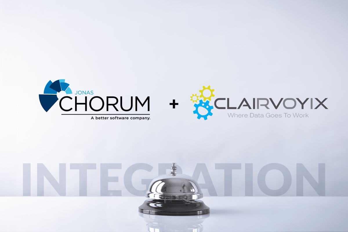 Clairvoyix and Jonas Chorum Announce Technology Integration - Jonas Chorum