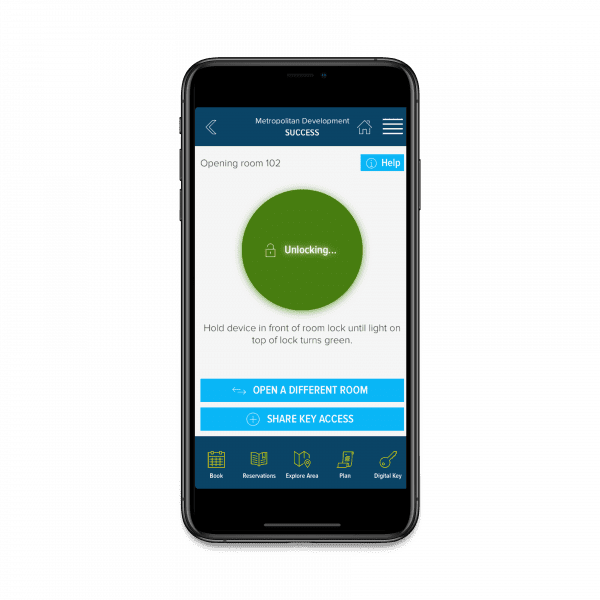 Hotel Guest App + Digital Key - Jonas Chorum